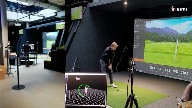 Markerless motion capture with Simi Shape on Vimeo