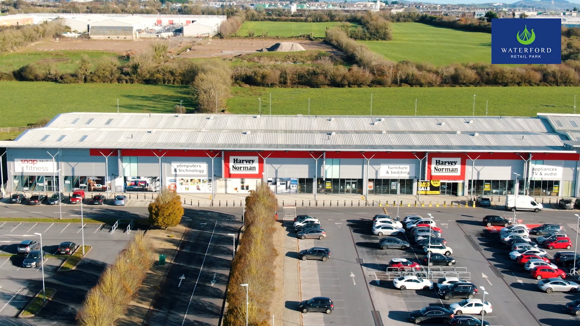 Waterford Retail Park on Vimeo