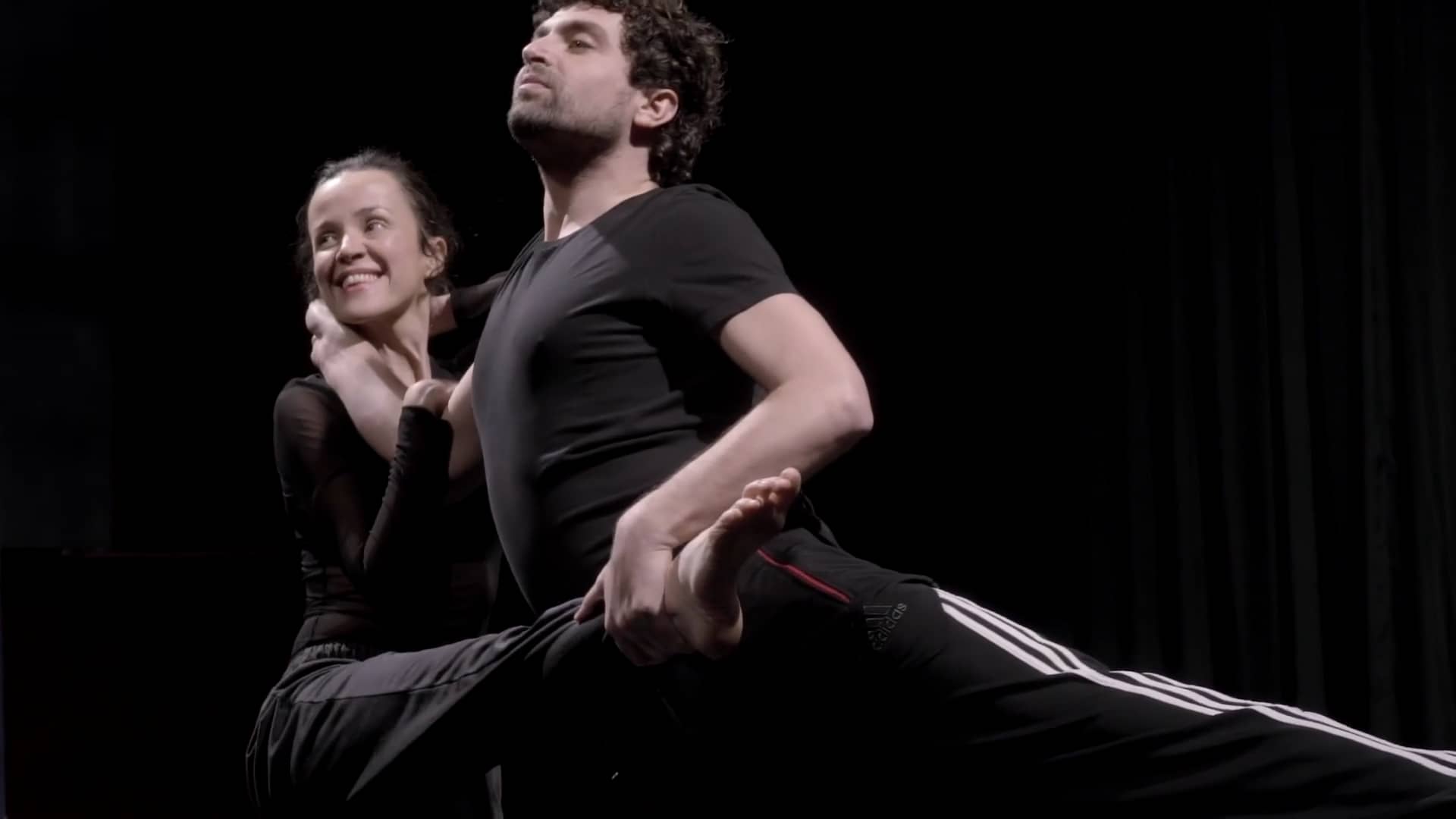 BRUIT - Carnet de Festival #2 : Duet, Margot Alexandre et Nans Laborde-Jourdàa - Compagnie TORO ...