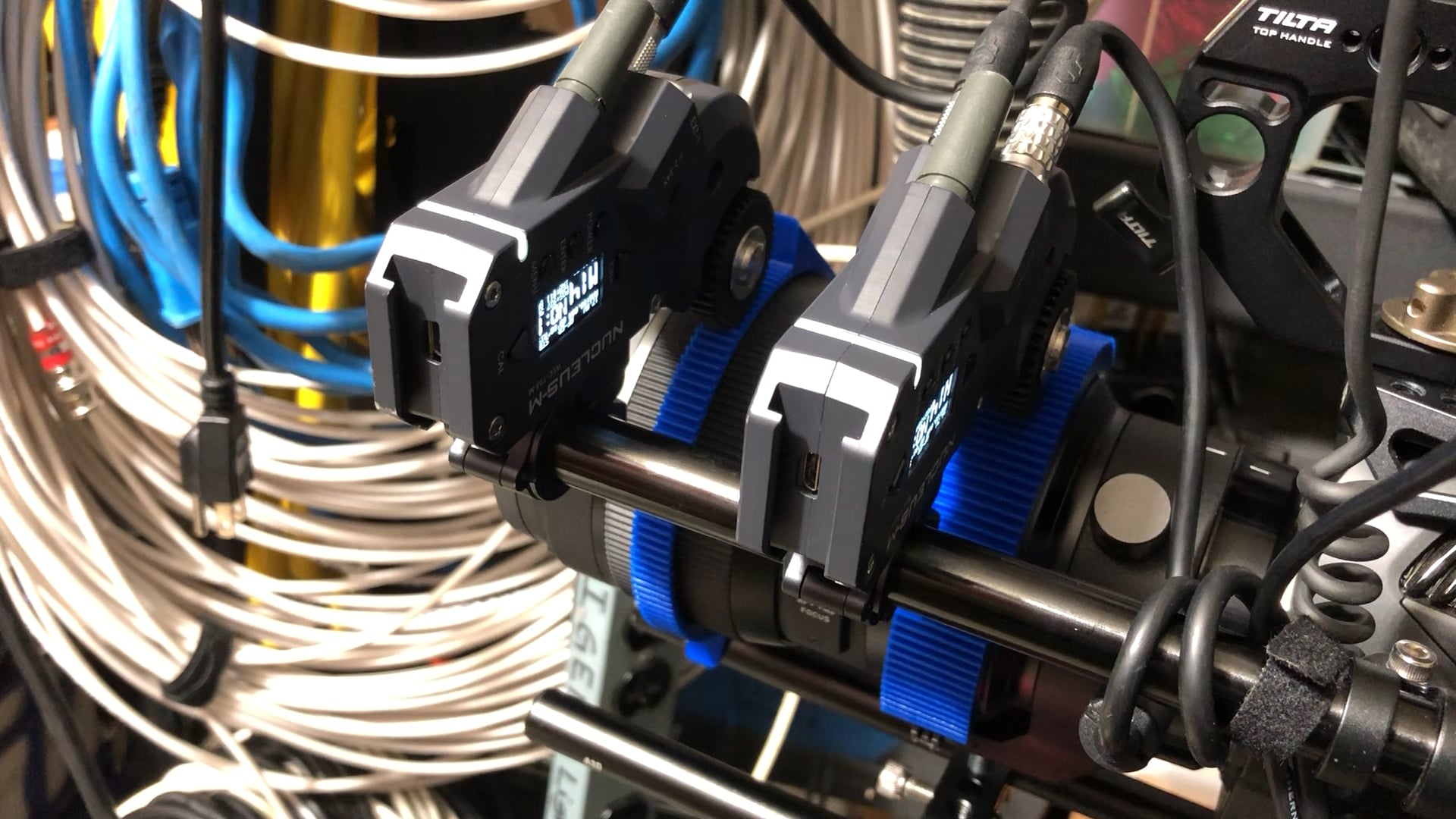 Custom Sigma 50-100 f1.8 Follow Focus Ring with Hard Stops and Tilta ...