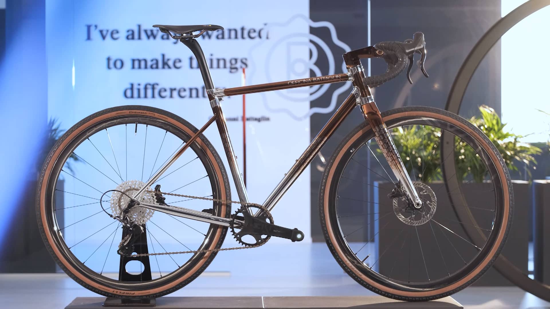 Officina Battaglin's first gravel model: the Portofino G on Vimeo