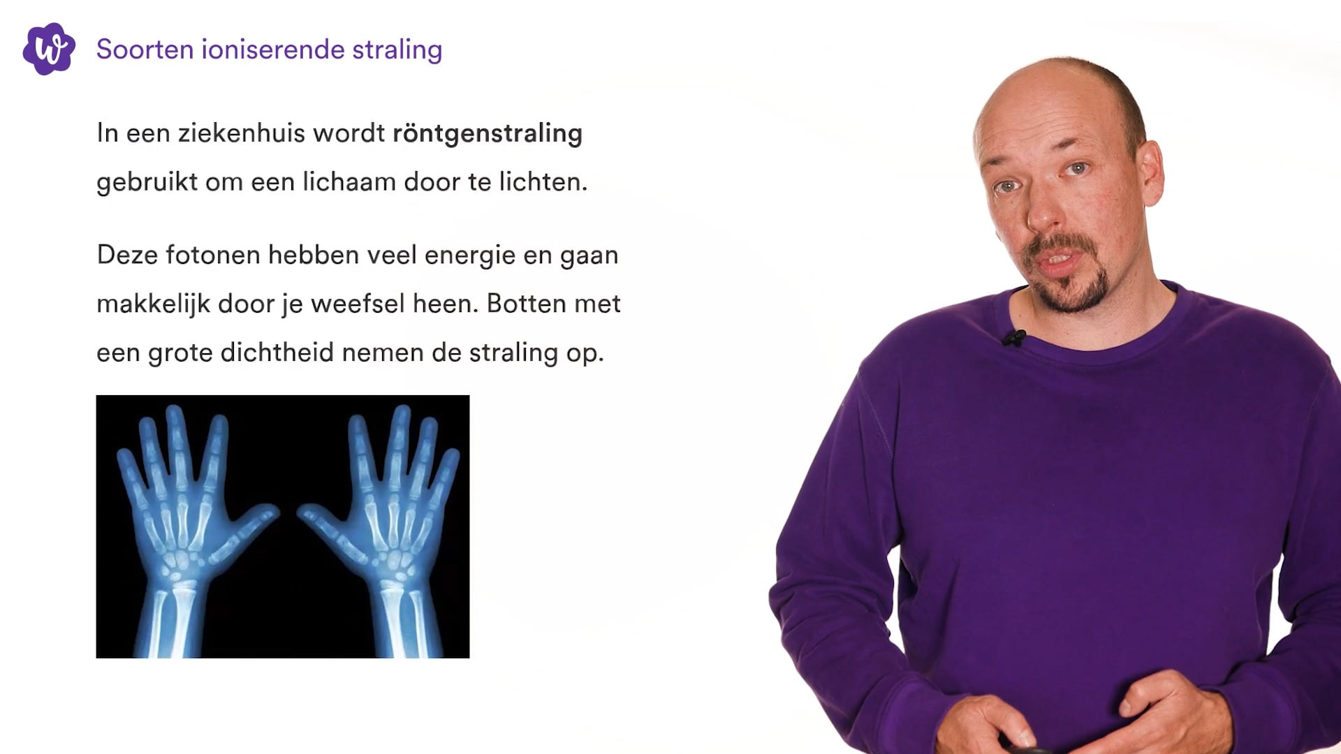 Soorten ioniserende straling oefenen | StudyGo