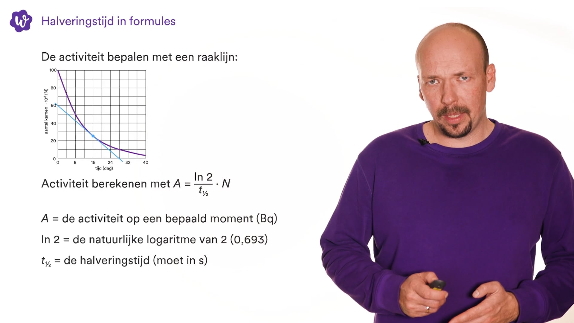 Oefen met Straling uit Overal Natuurkunde – 4 vwo – 5 | StudyGo