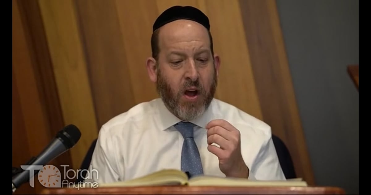 R' Shmuel Silber | Daf Yomi- Nedarim 90