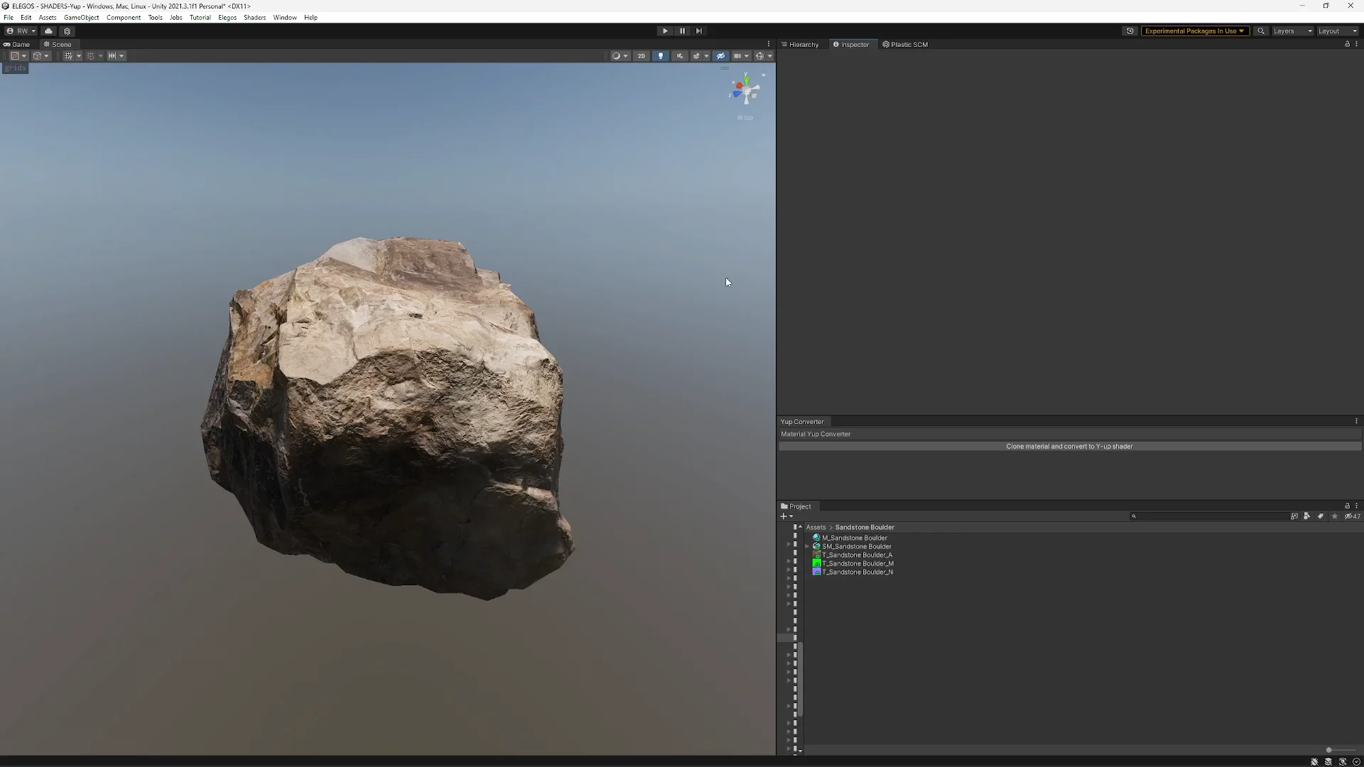 Unity(HDRP) Y-Up Shader on Vimeo