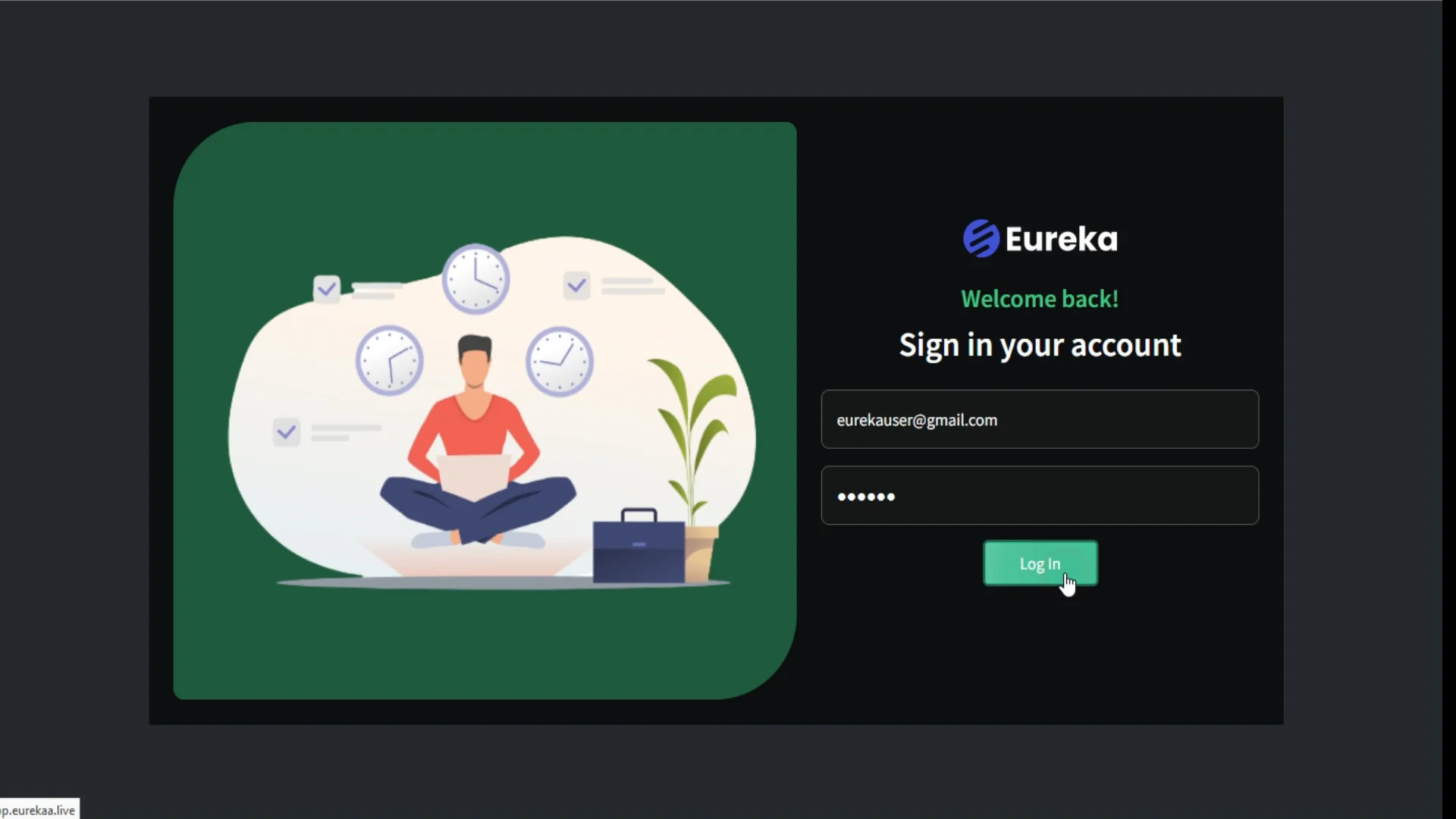 Eureka Demo.mp4 on Vimeo