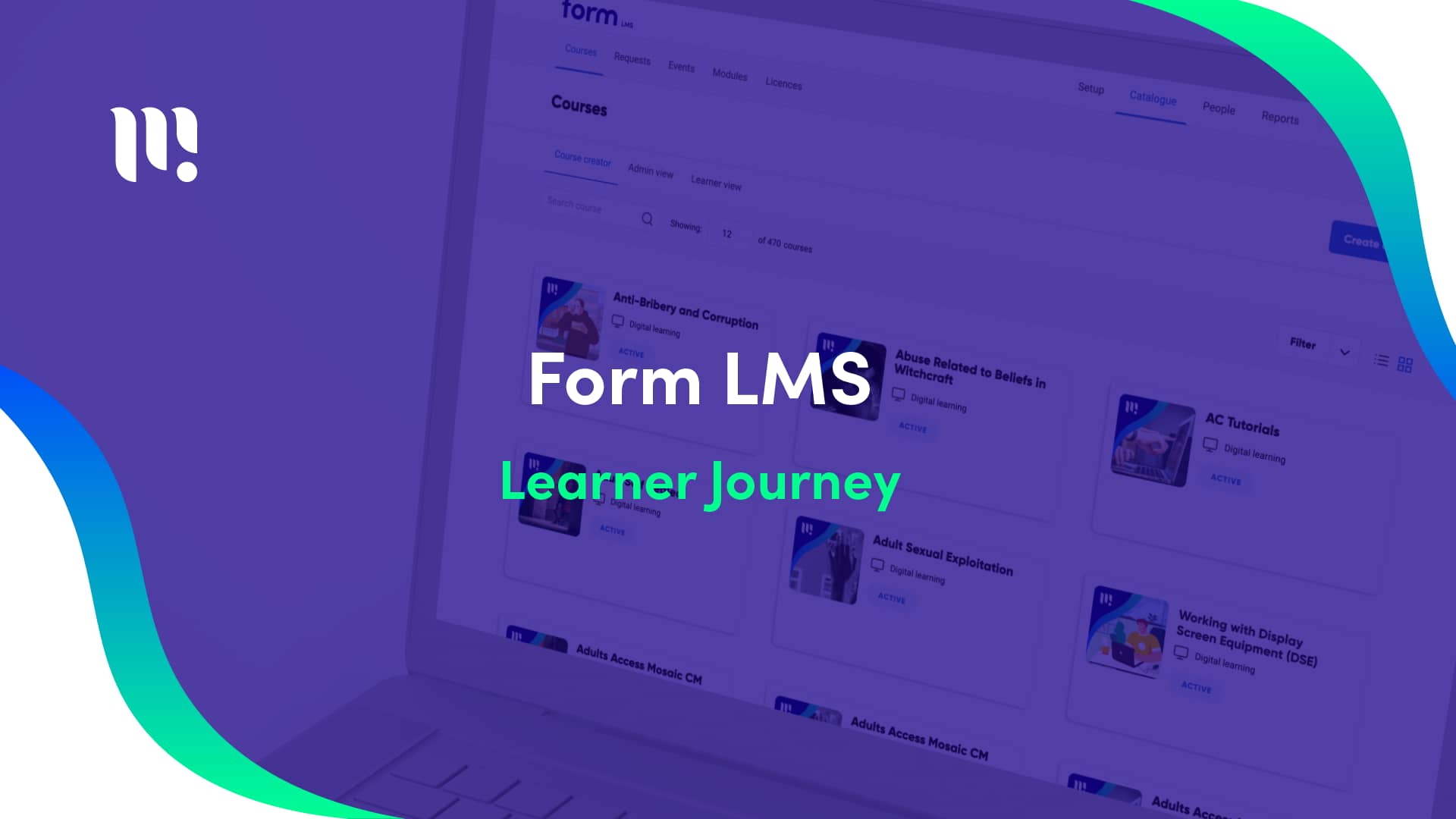 Form LMS - Learner Journey on Vimeo