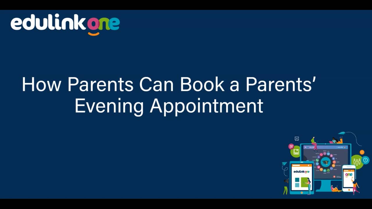 Parents: Booking a Parents Evening Appointment on Vimeo