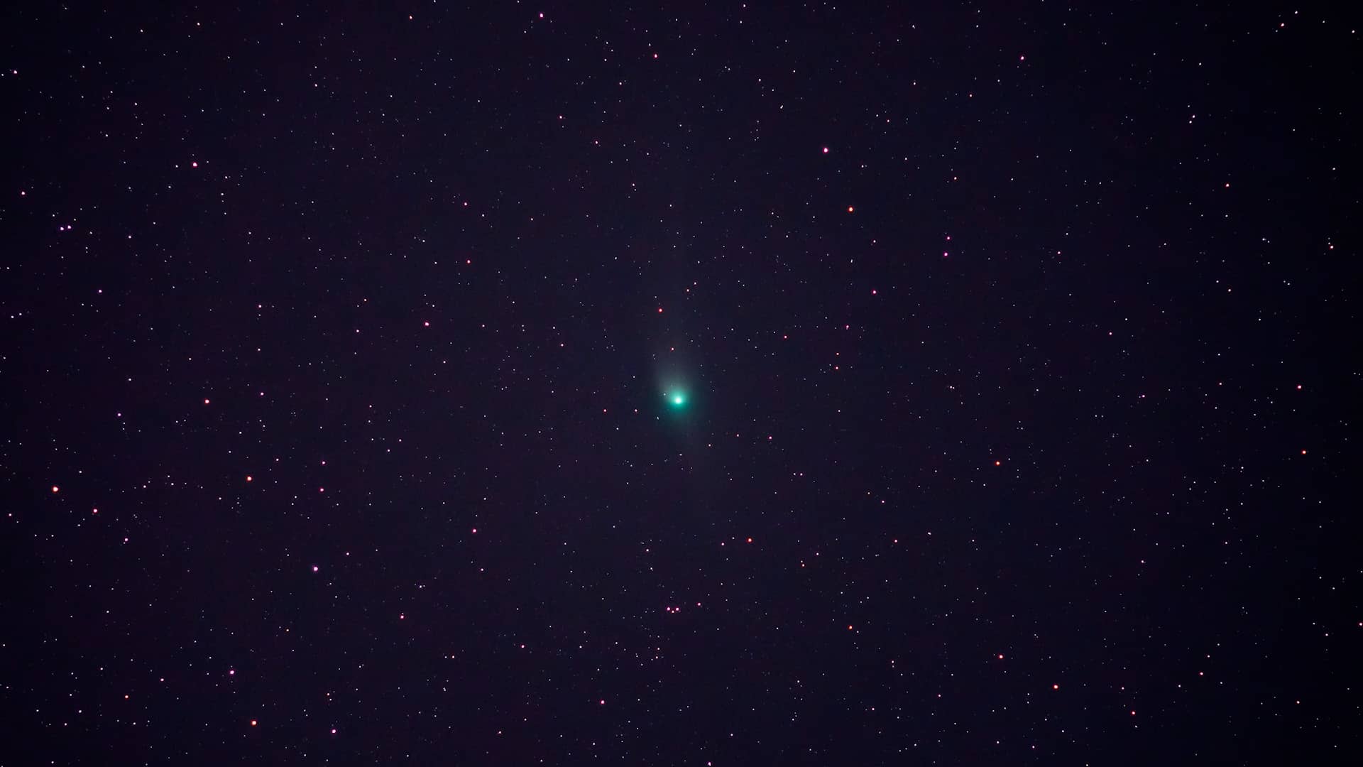 Comet C2022-E3-ZTF time lapse on Vimeo