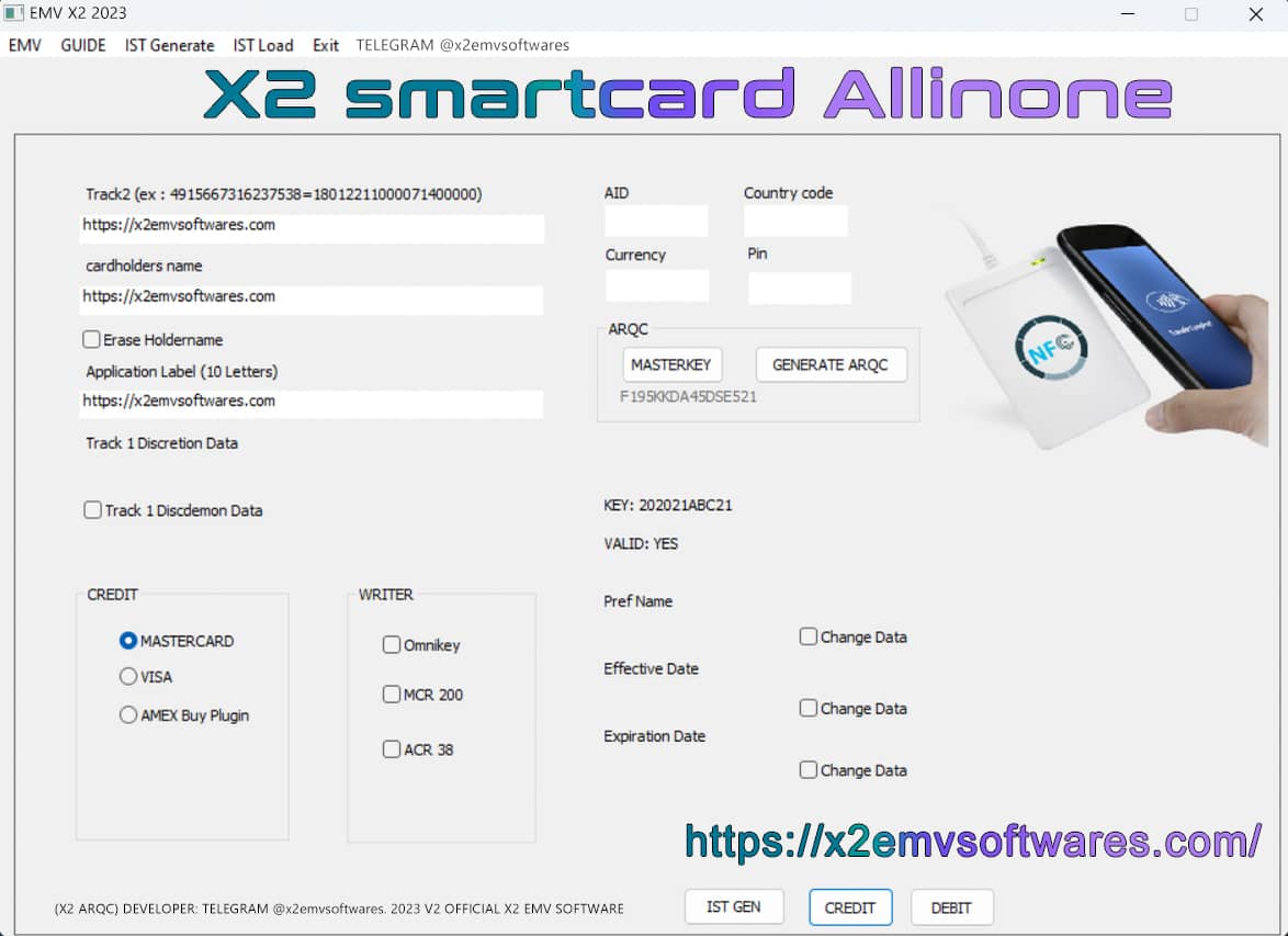 X2 EMV software tutorial 2023 on Vimeo