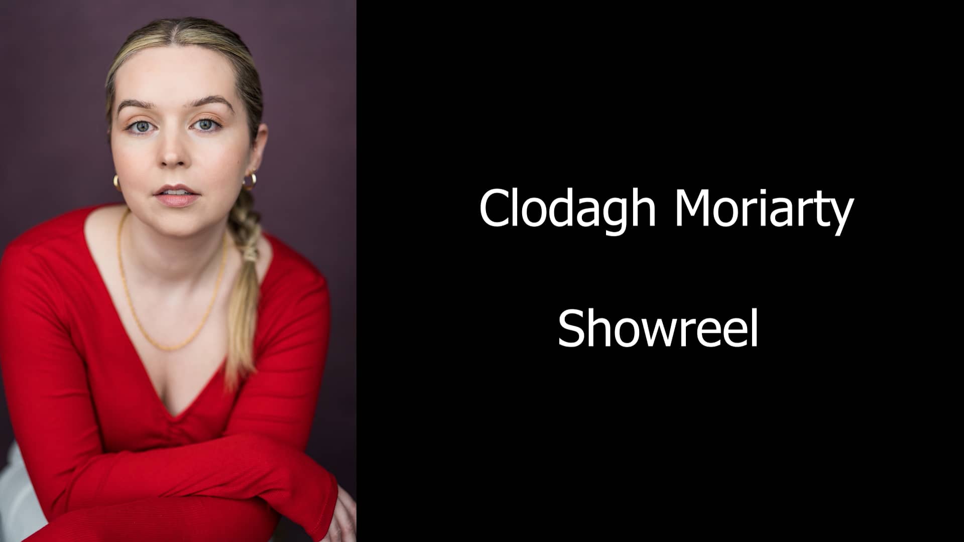 Clodagh Moriarty Showreel 2023.mp4 on Vimeo