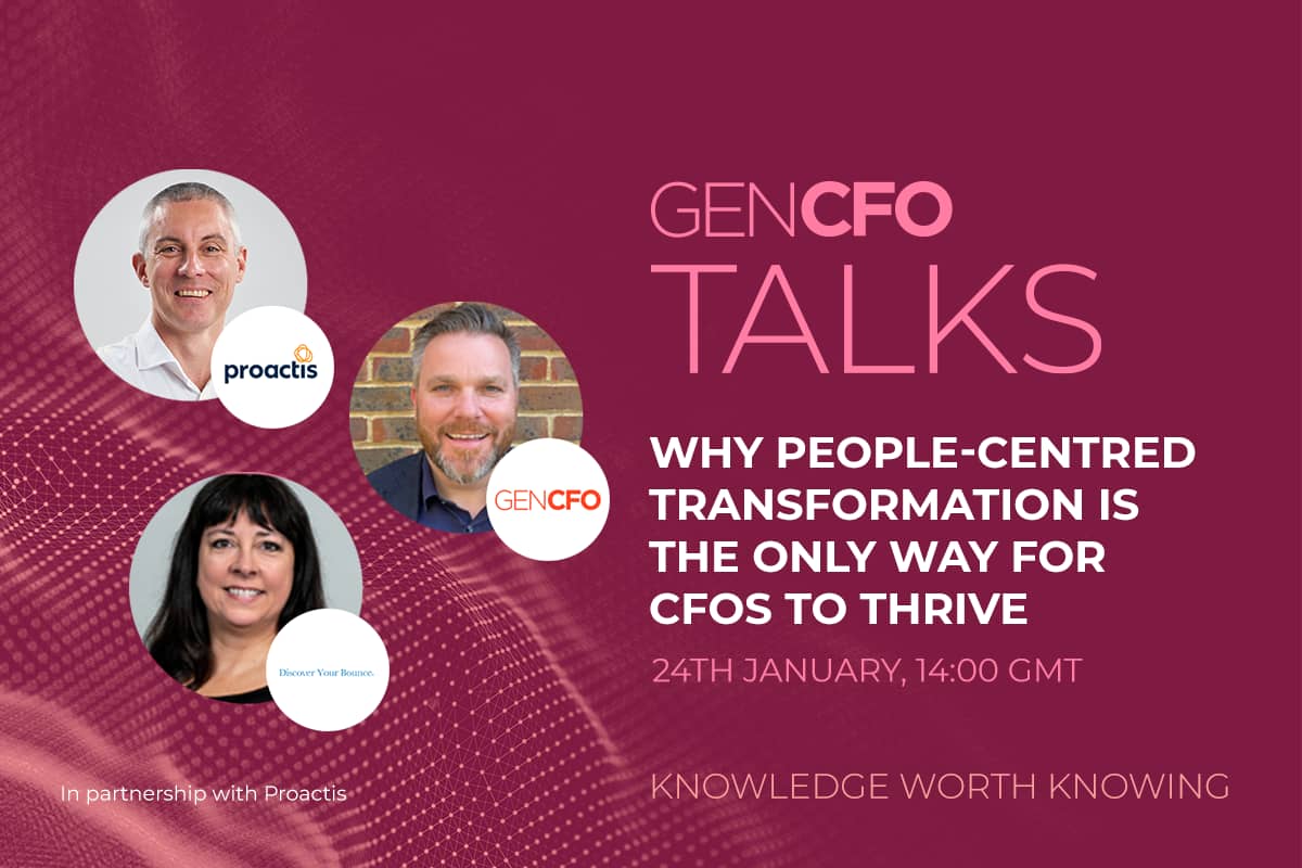 GENCFO Talks January on Vimeo