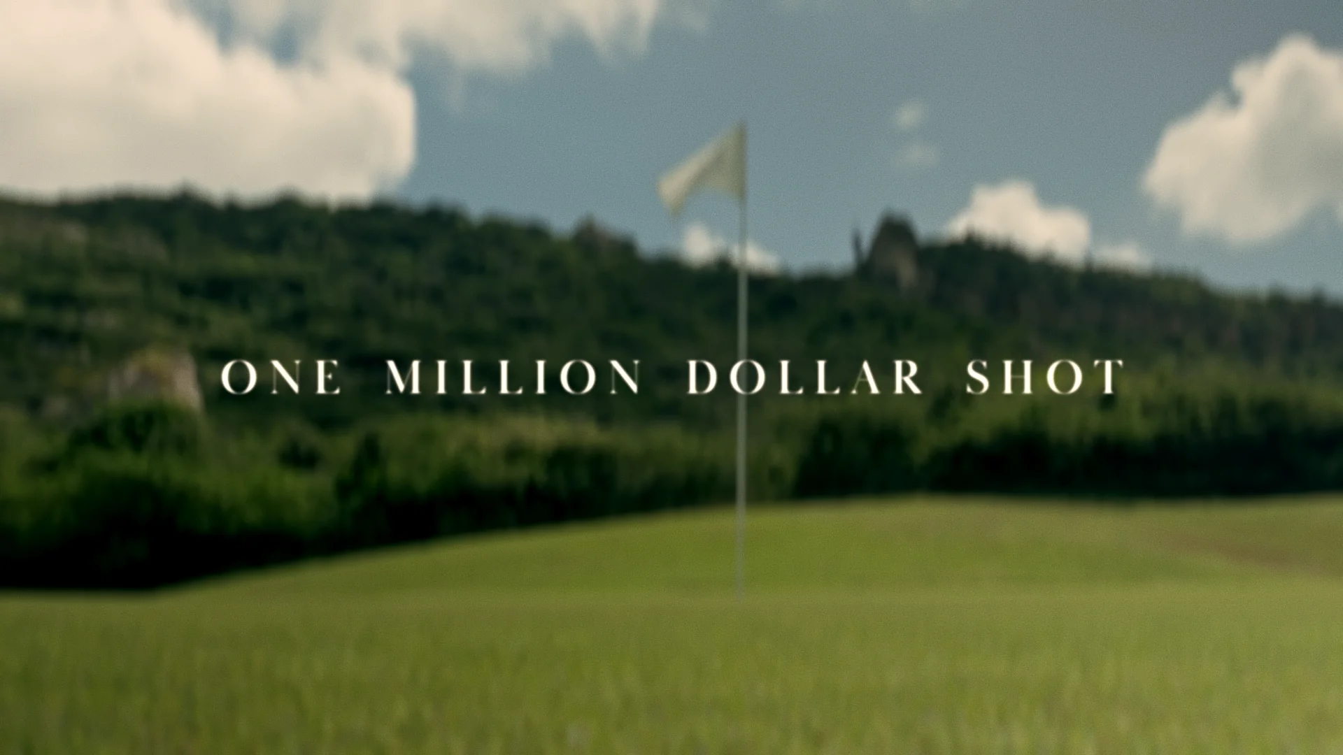 One Million Dollar Shot - After Movie on Vimeo