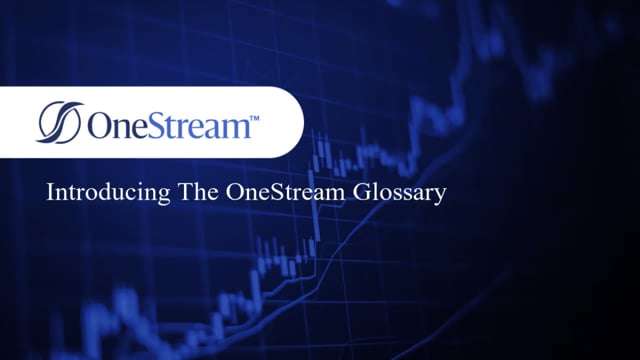OneStream Software Platform and Solution Offerings on Vimeo