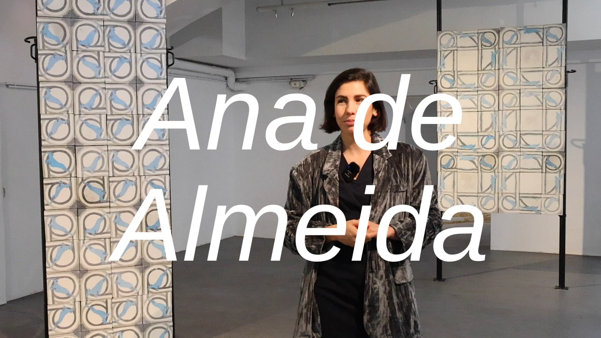 Interview with Ana de Almeida on Vimeo
