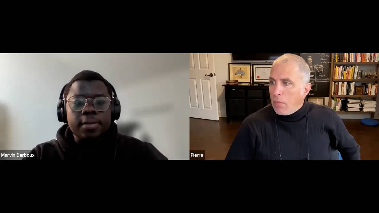 Rencontre informative - Formation de Pierre Hadaya on Vimeo