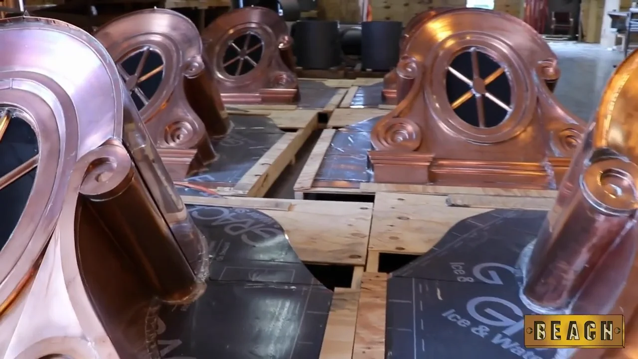 Custom Copper Dormers - Hand Crafted Dormers For Architectural Appeal ...