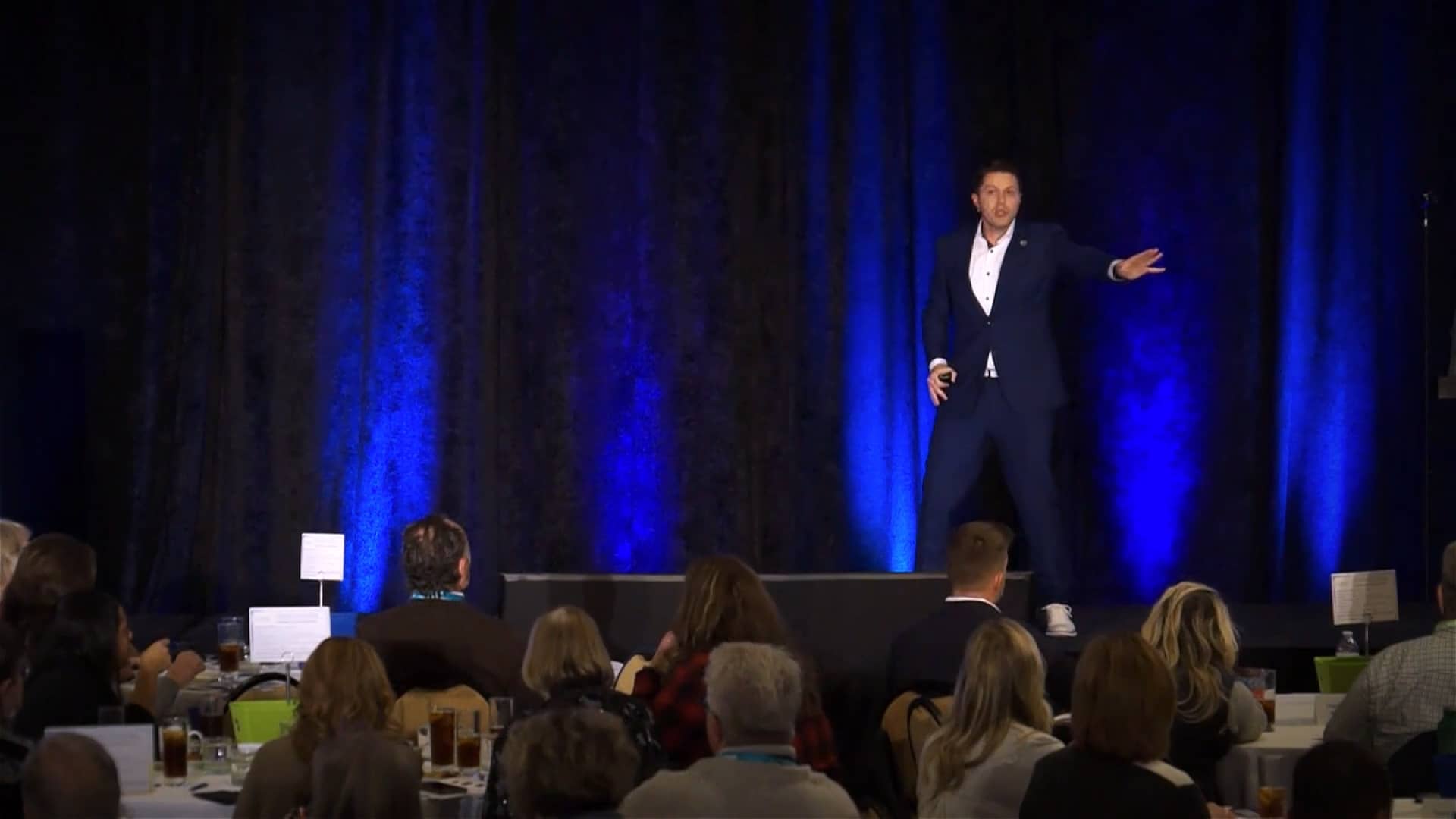Rob Ferre Showcase for Nationally Speaking on Vimeo