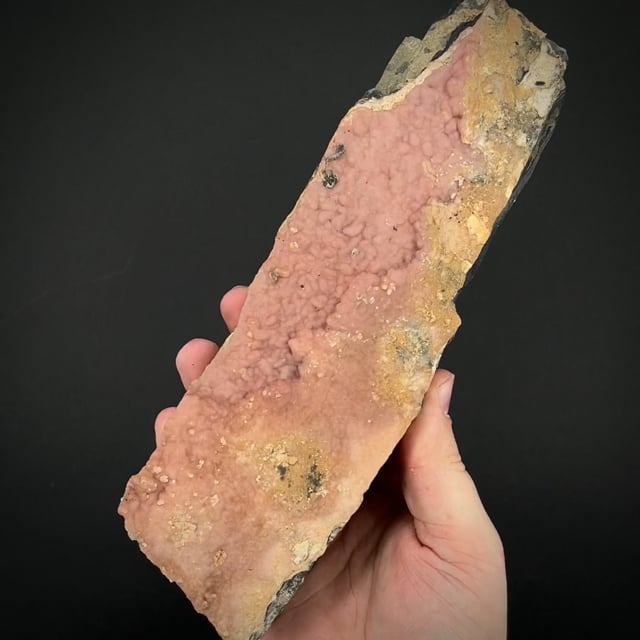 large Rhodochrosite (RARE Mexico) | Molango Mun., Hidalgo, Mexico