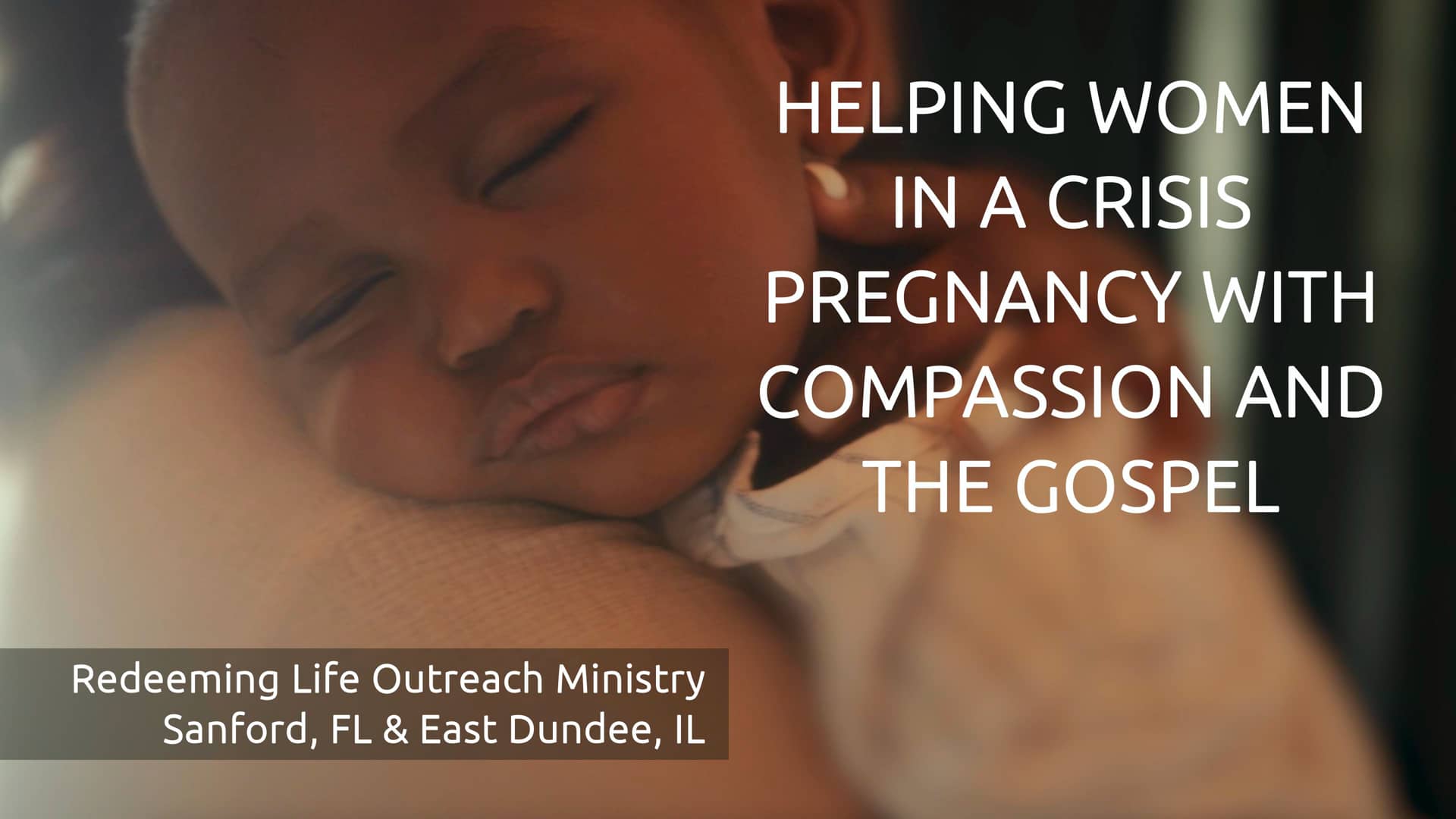 Redeeming Life Outreach Ministries on Vimeo