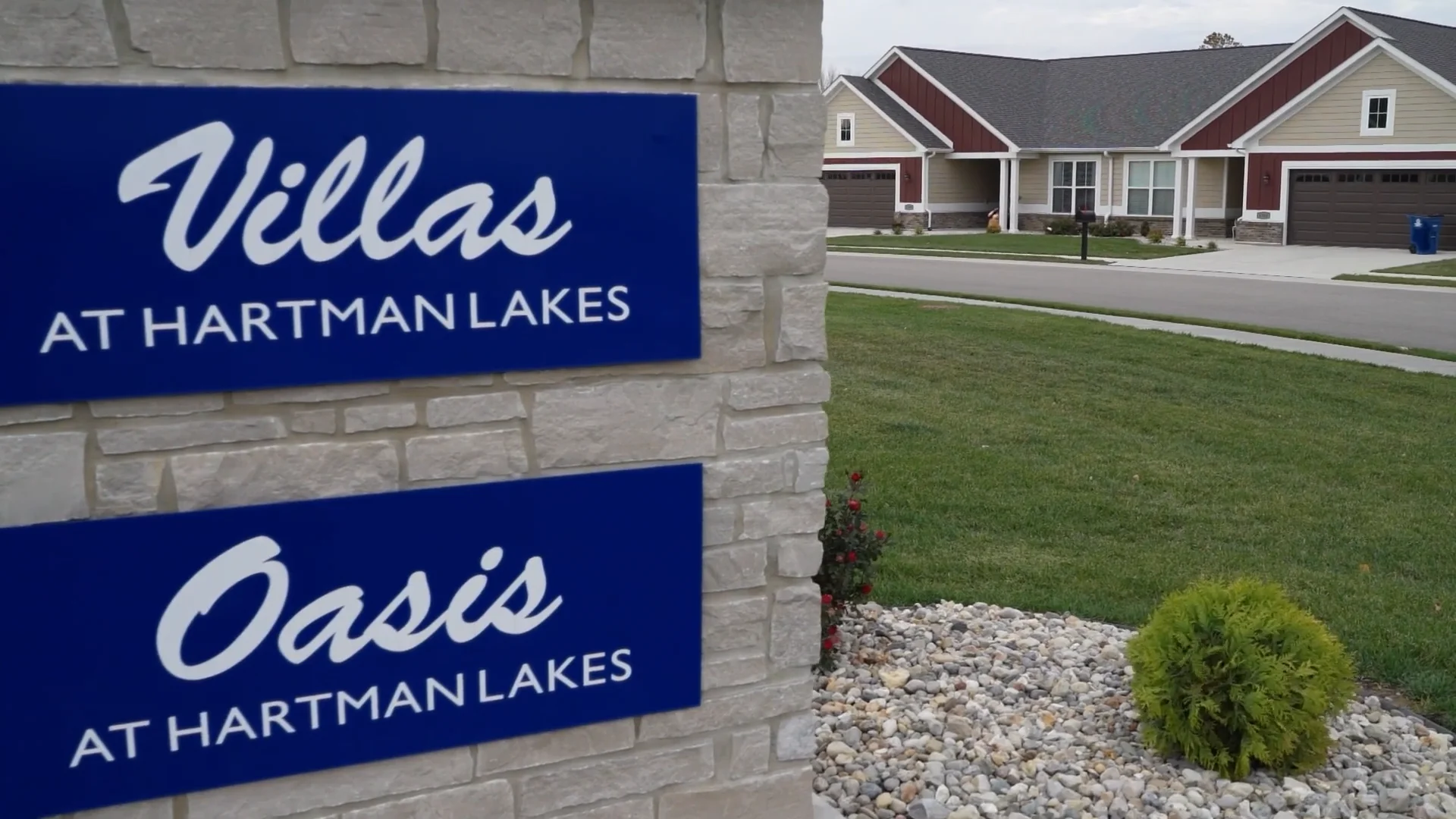 Welcome to The Oasis at Hartman Lakes