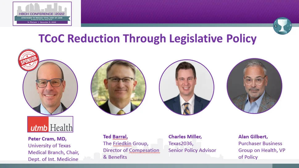 1_TCoC Reduction Through Legislative Policy.mp4 on Vimeo