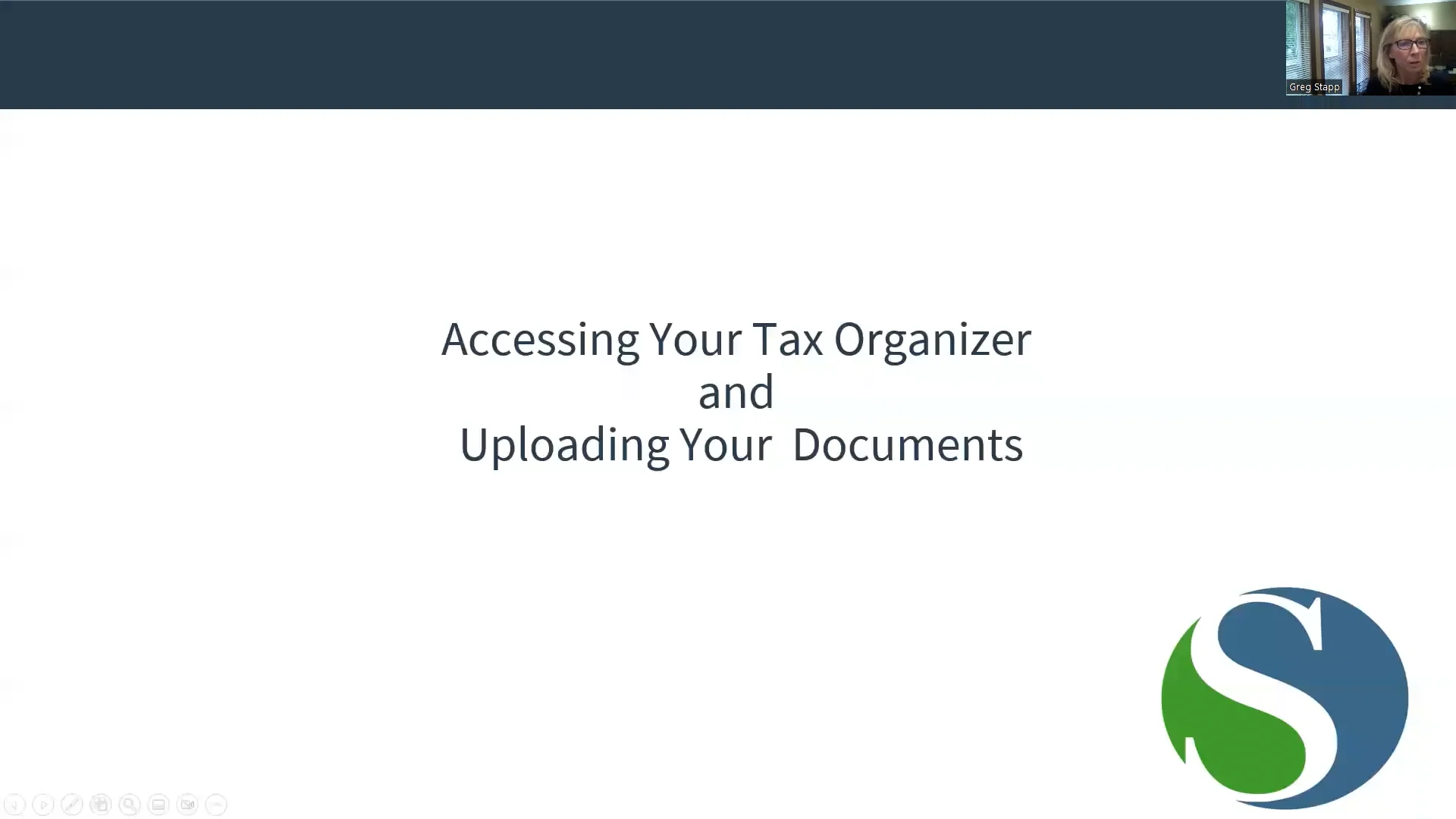 Accessing Your Tax Organizer and Uploading Documents on Vimeo