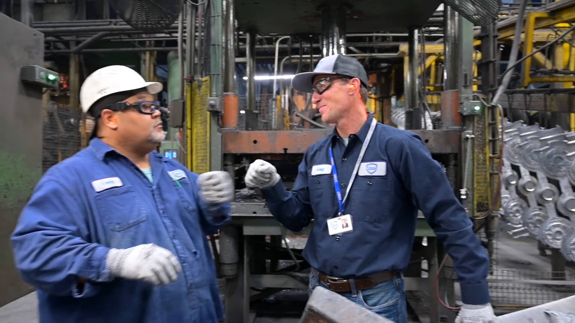 Greg Risch - Working with Gibbs Tech Crew on Vimeo