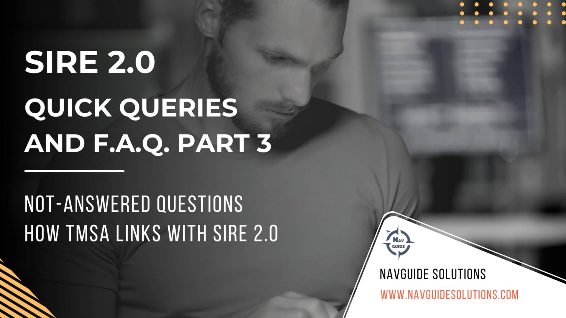 SIRE 2.0 Course Part 20 - FAQ 3 on Vimeo