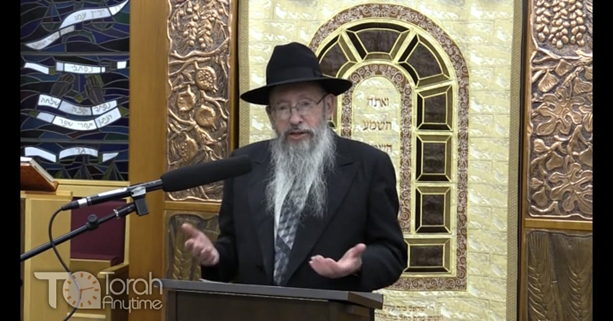 R' Shmuel Fuerst | Taharas Hamishpacha Q&A with Rabbi Shmuel Fuerst