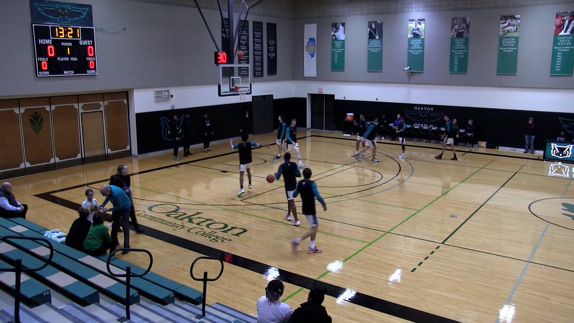 Oakton Owls Men's Basketball vs. Prairie State College 1.24.23 on Vimeo