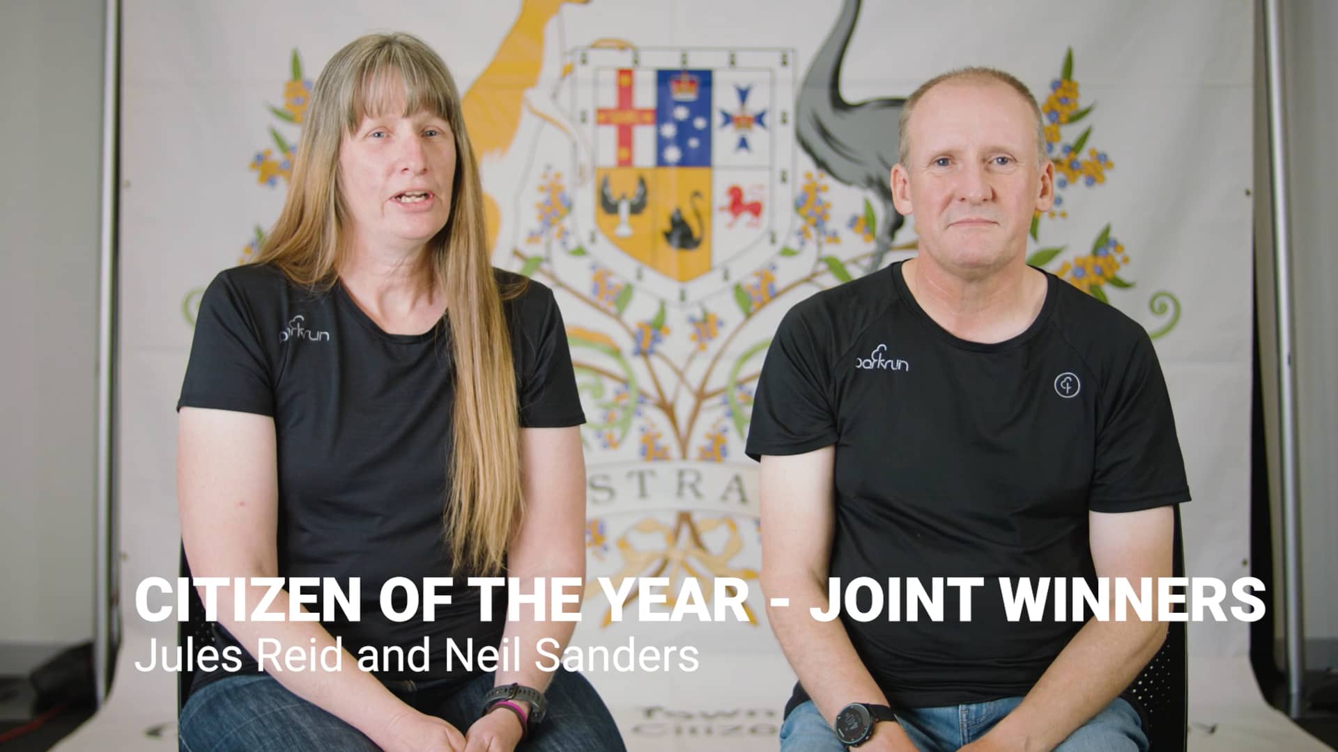Citizen of the Year - Joint Winners Neil Sanders and Jules Reid ...