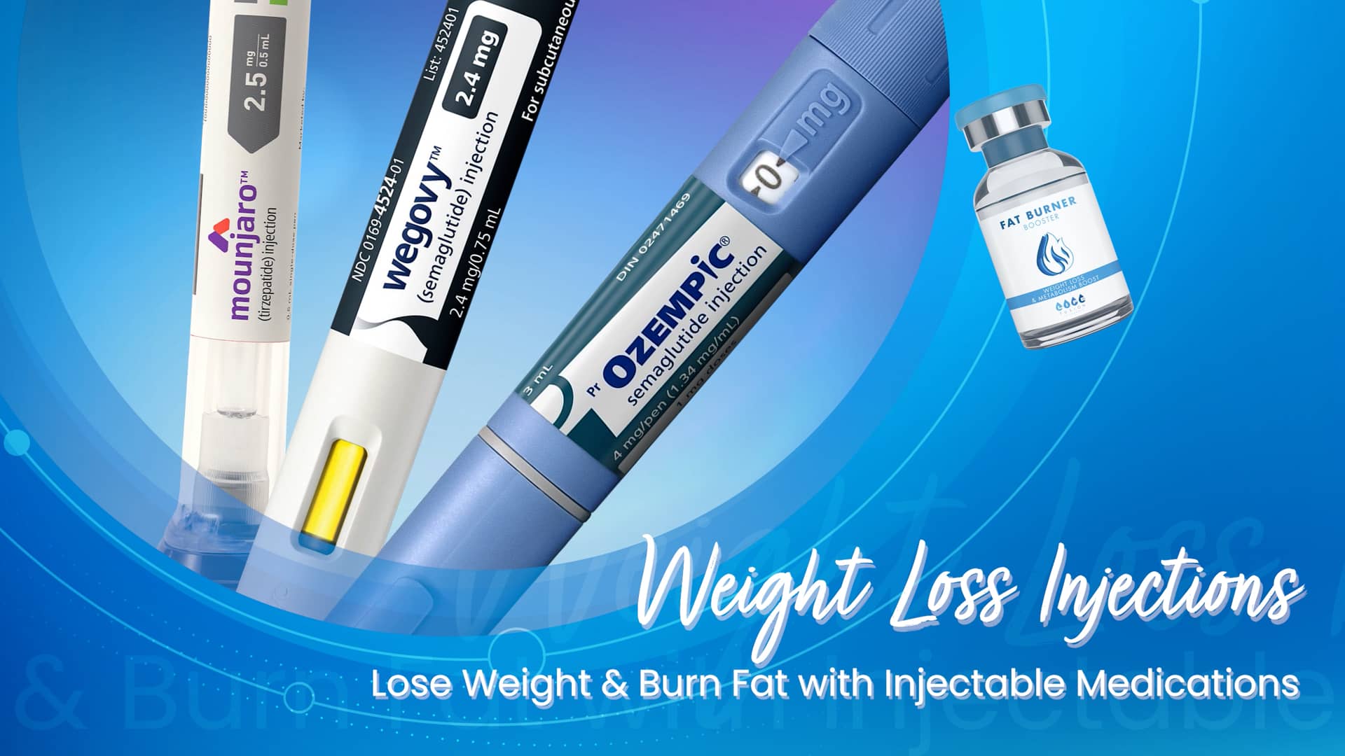 WEIGHT LOSS INJECTIONS - Lose Weight Faster with Injectable Medication ...