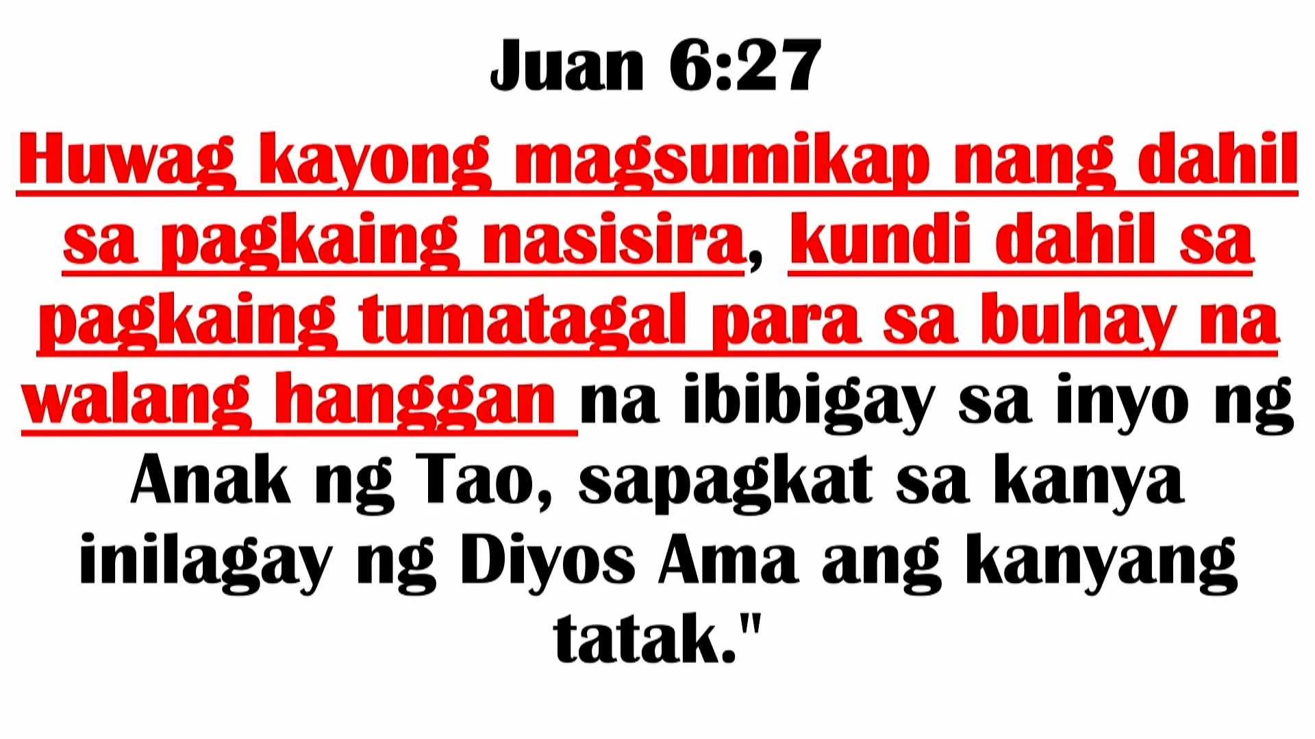 P.Rico Umandal Tagalog Bible Seminar Day 1 on Vimeo