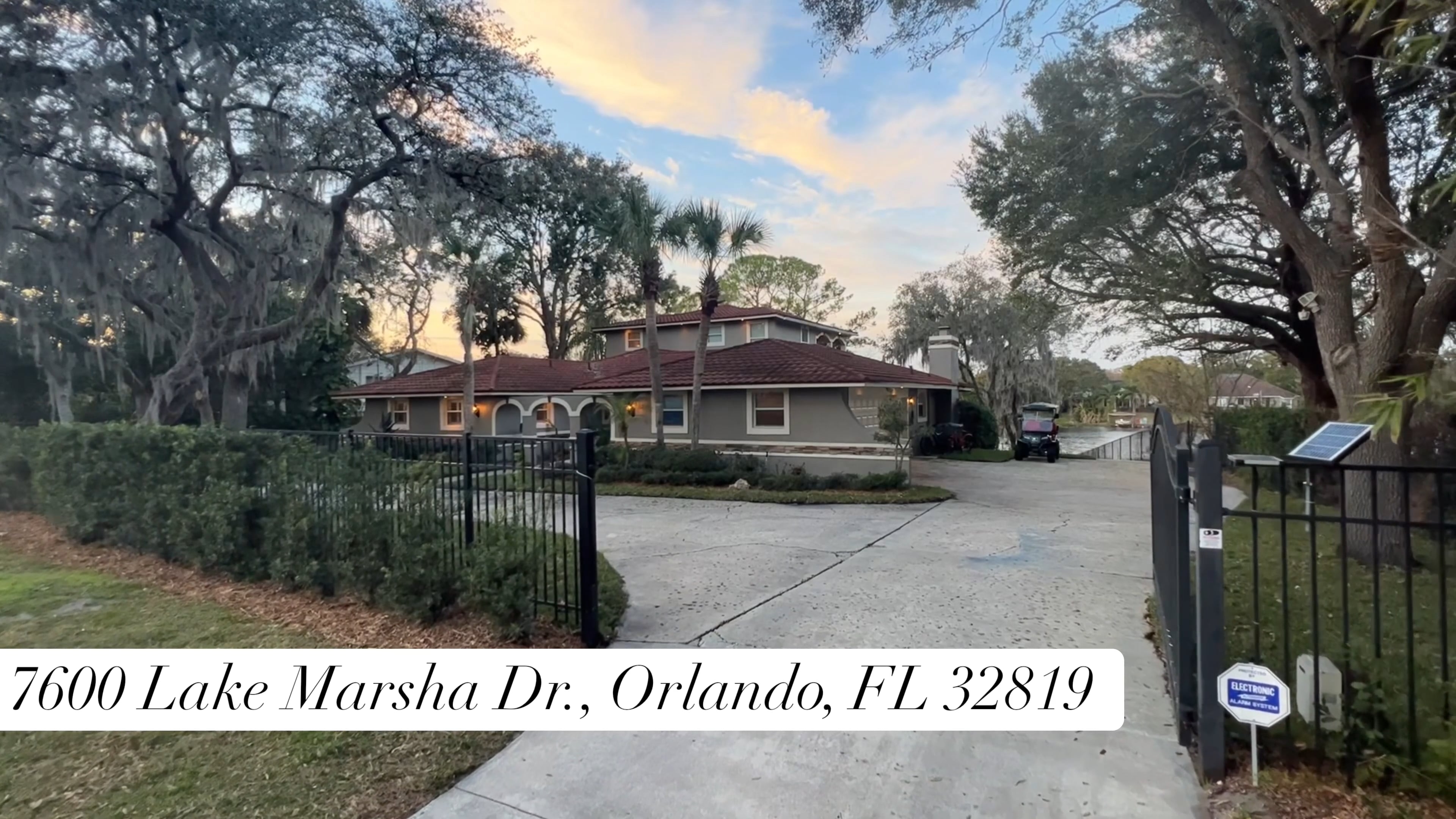 7600 Lake Marsha Dr., Orlando FL 32819 on Vimeo