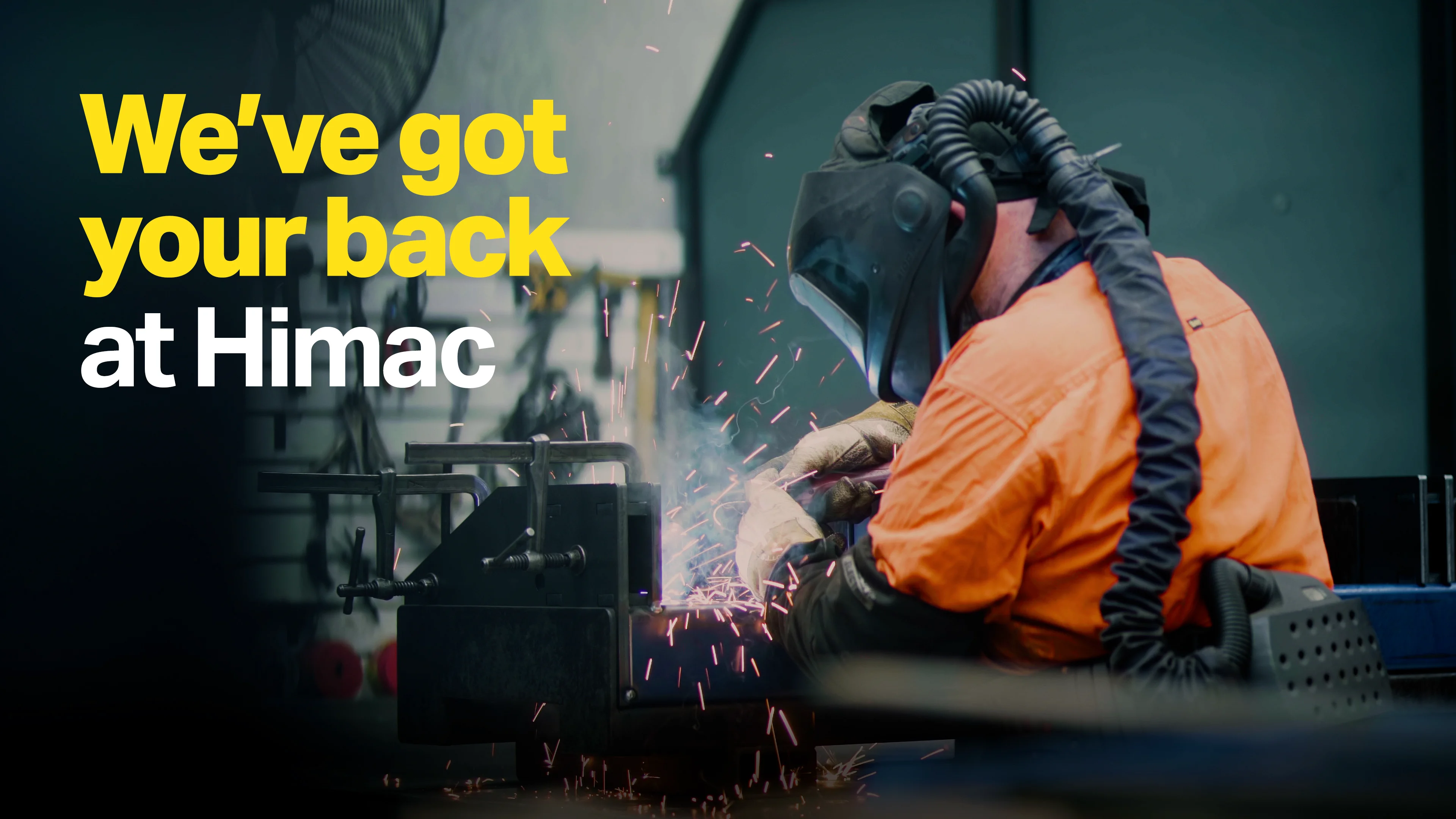We've Got Your Back at Himac - Himac Attachments