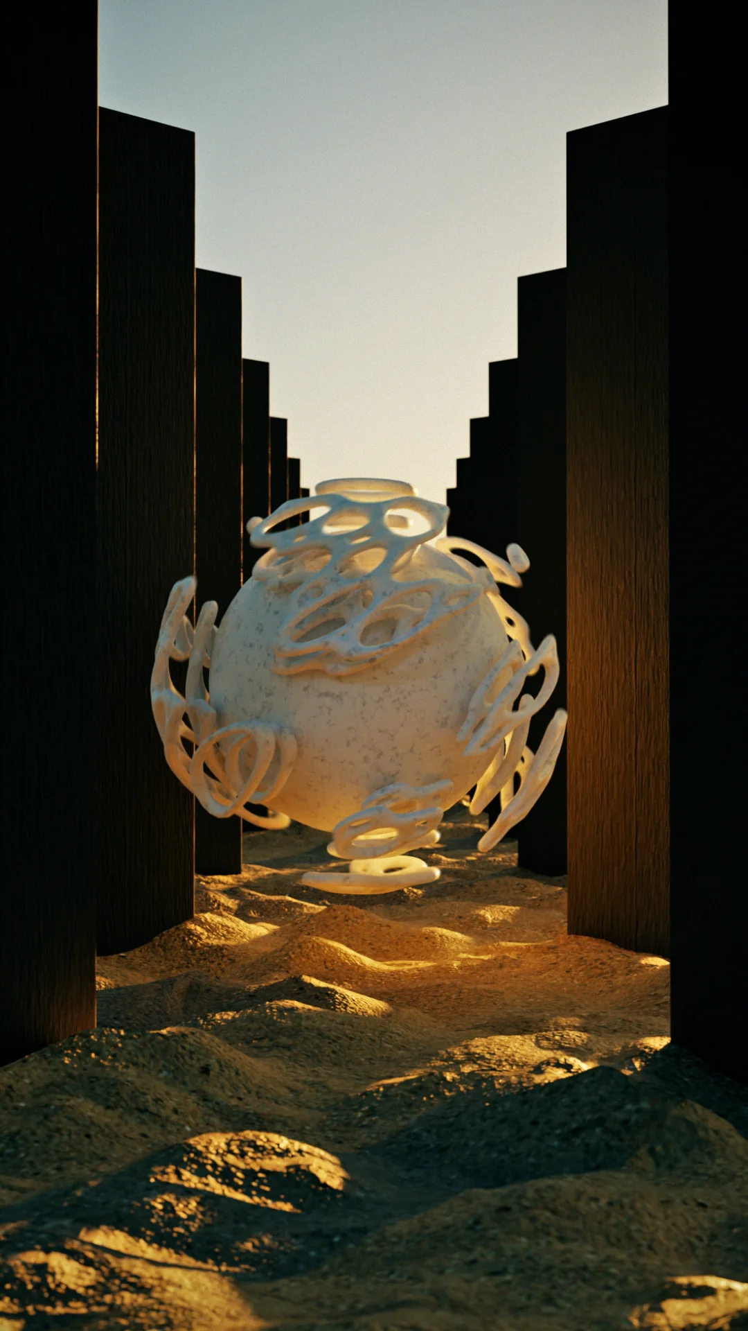 Kinetic Sphere - Antoon Jamal on Vimeo