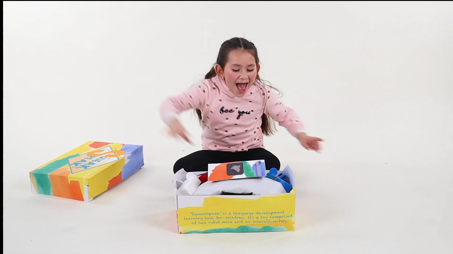 SQUEAK SPEAK (voice over version) on Vimeo