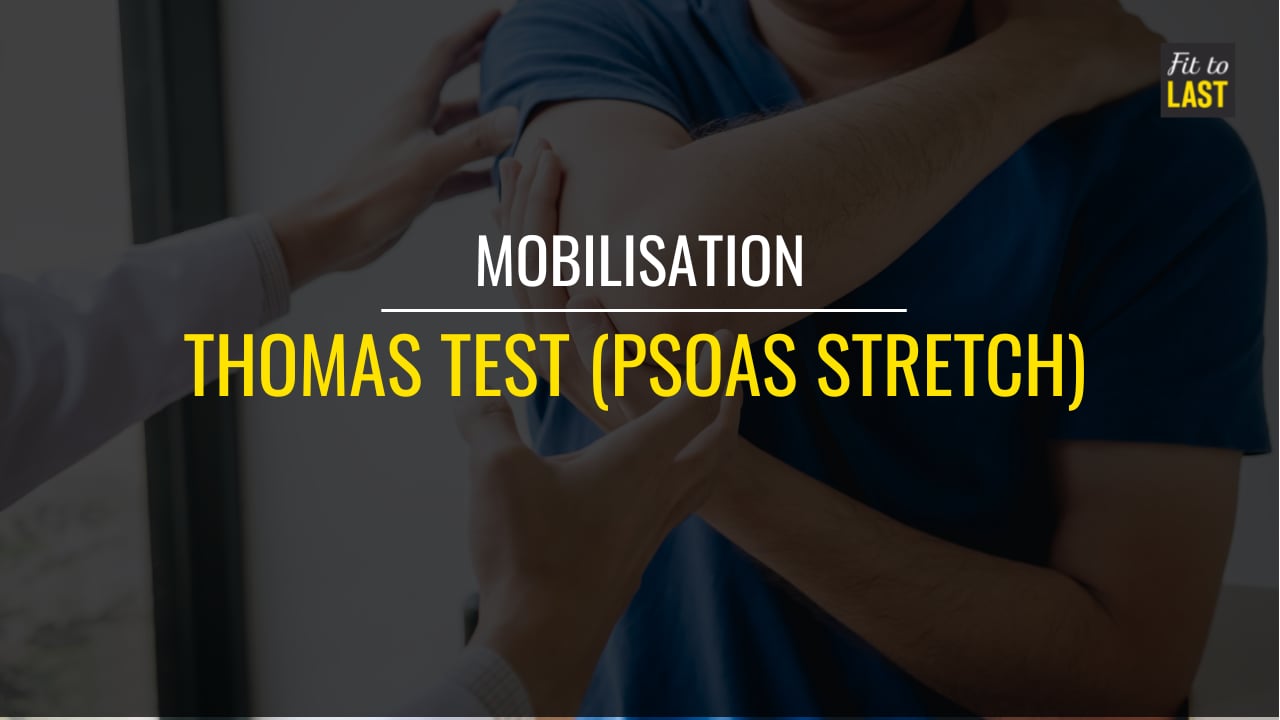 Psoas Stretch - Thomas Test on Vimeo