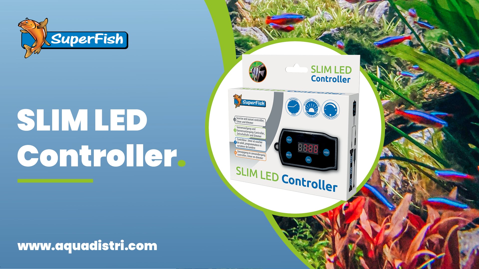 SuperFish | Slim LED Controller on Vimeo