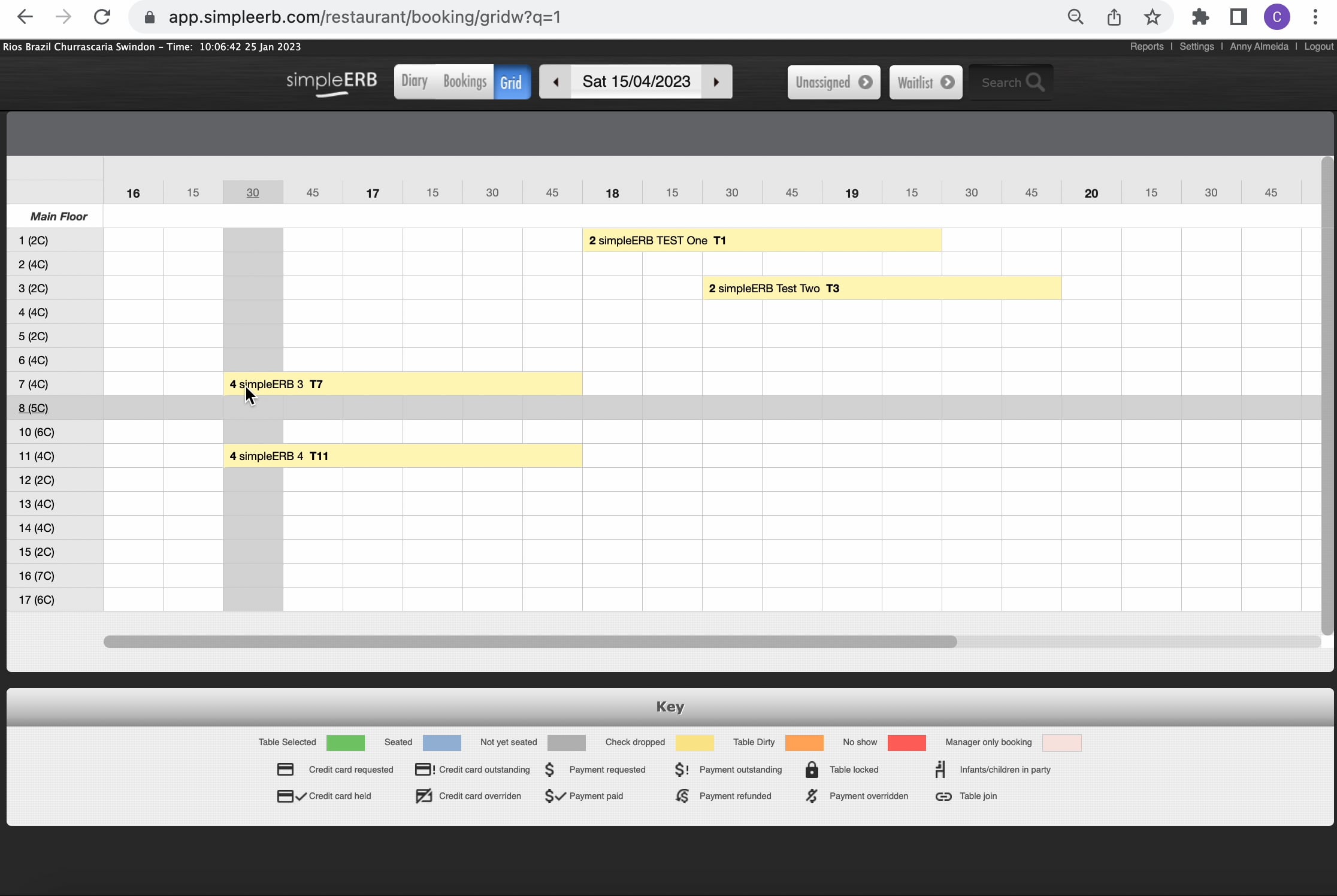 Table Swapping - Grid on Vimeo