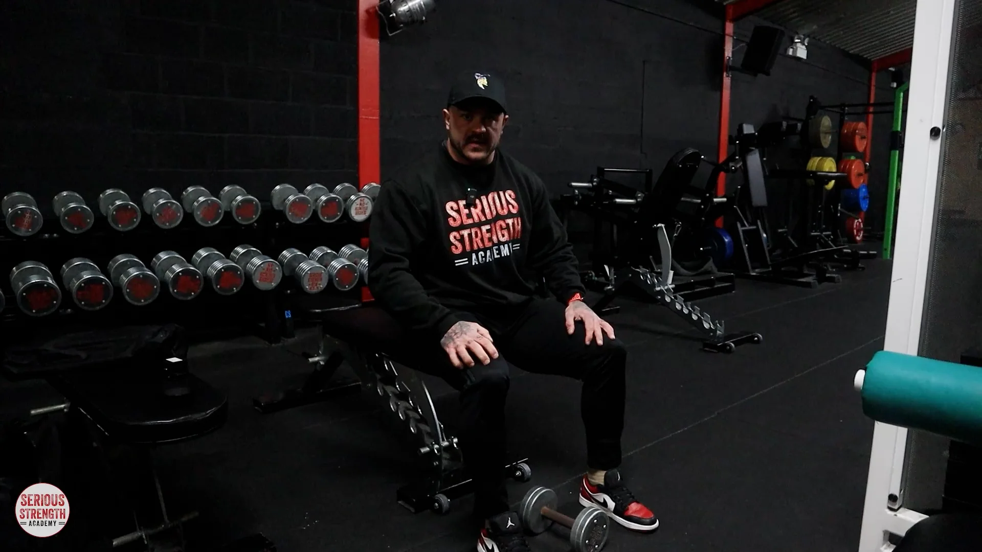 Hand Over Knee Curls - Normal on Vimeo