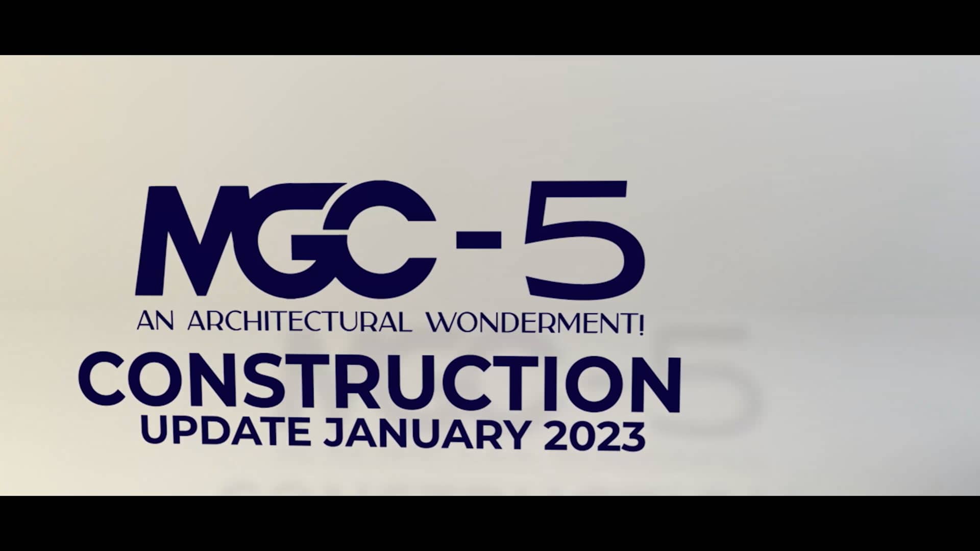 MGC 5 First Construction Video Final on Vimeo