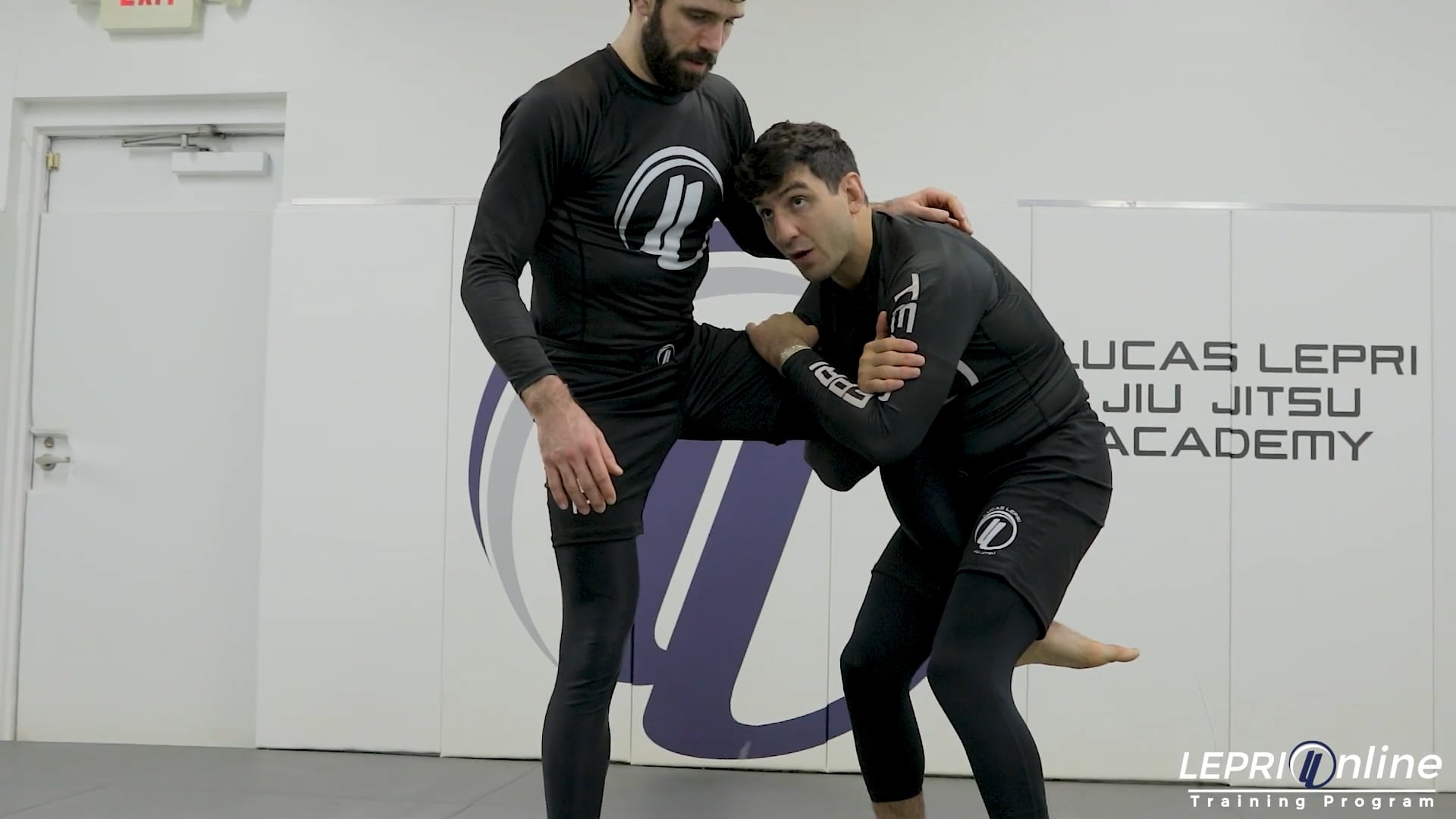 Lepri BJJ Online Training: Two on One Grip to Single Leg Takedown