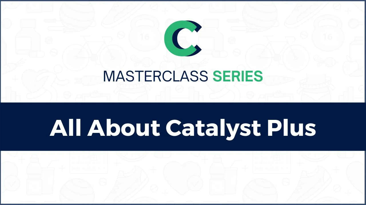 MasterClass 16: Catalyst+ on Vimeo