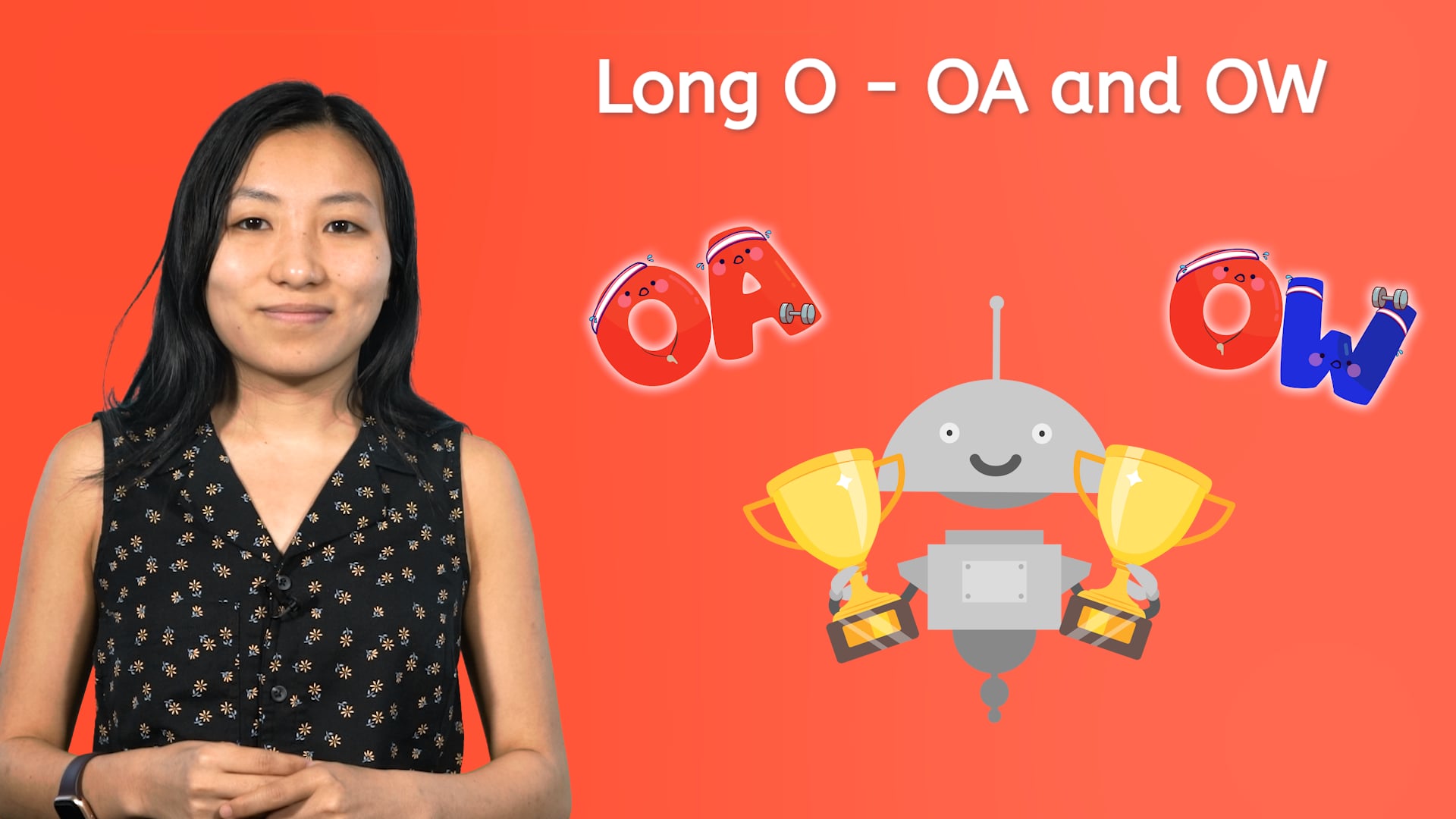 Long O - OA and OW on Vimeo