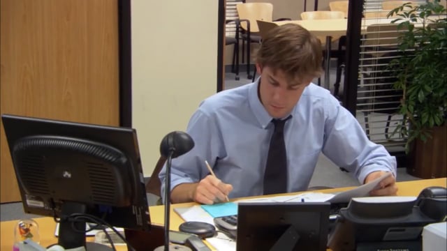 The Office - Dwight's New Desk gener…: English ESL video lessons