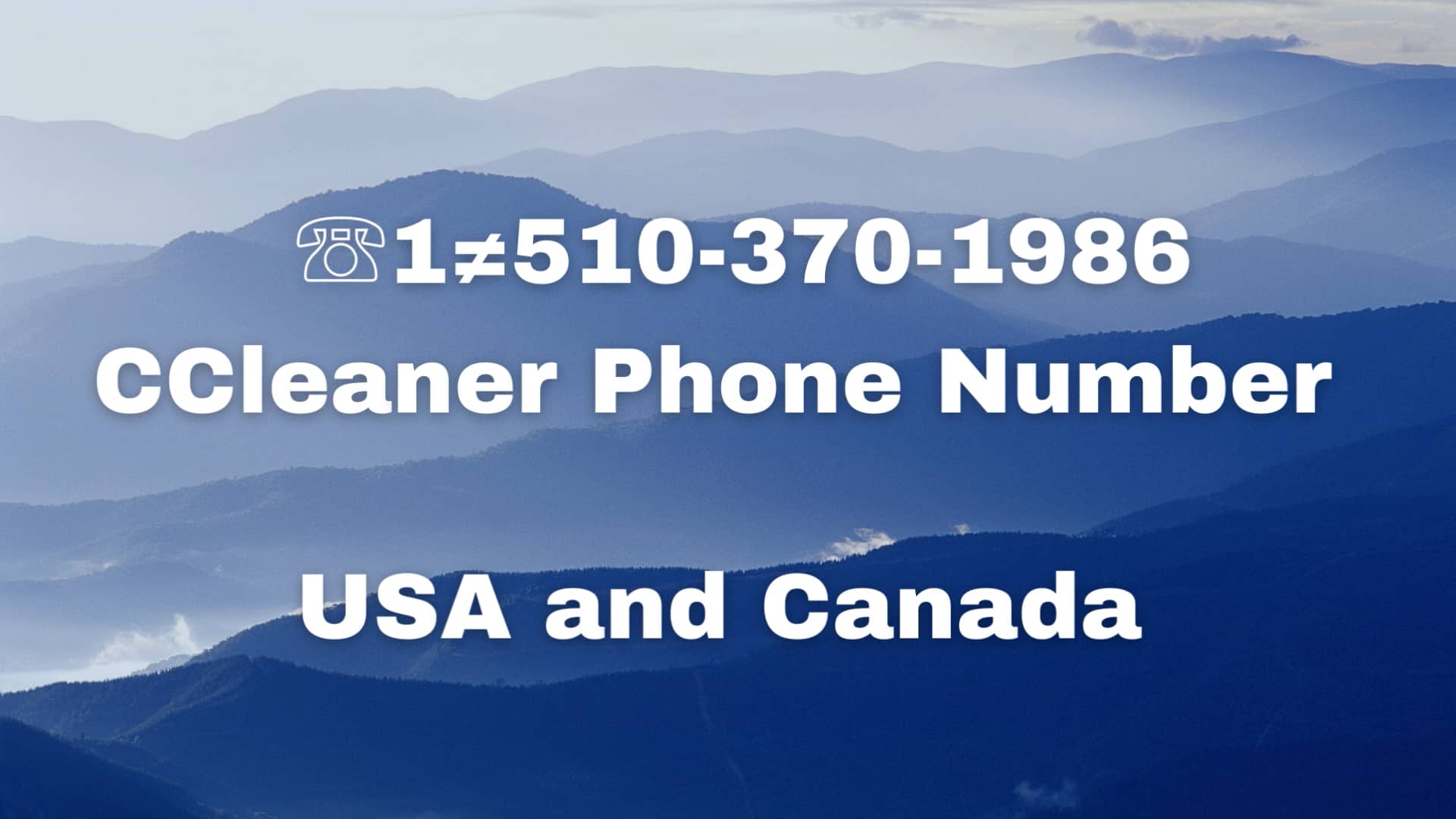 Ccleaner Helpline 1[510] 370-1986 Phone Number.mp4 on Vimeo