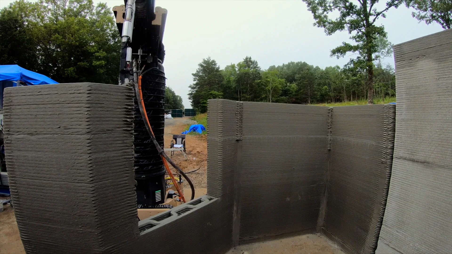 Apis Cor 3D printing on Vimeo