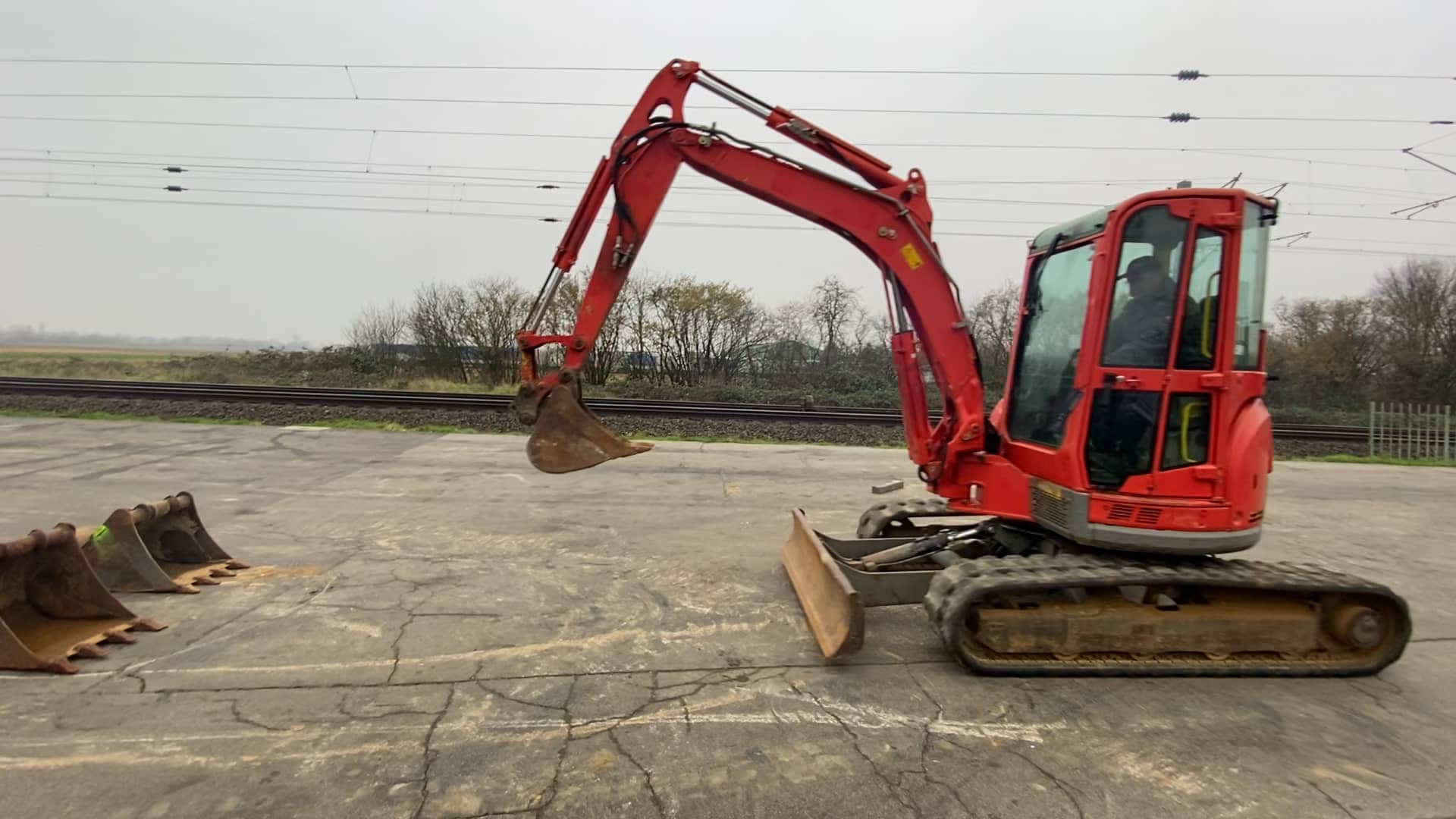 Yanmar VIO50-U - Dormagen February 23 on Vimeo